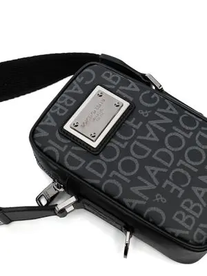 Dolce & Gabbana Logo-print Messenger Bag