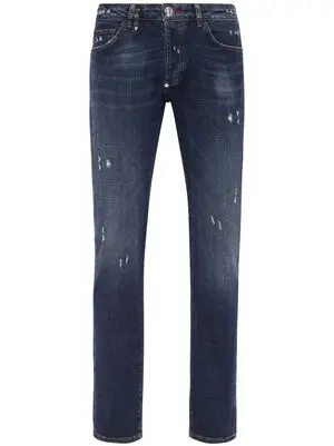 Philipp Plein Distressed Skinny Jeans