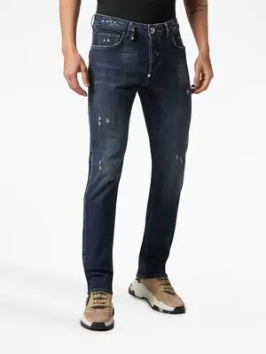 Philipp Plein Distressed Skinny Jeans