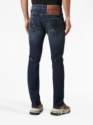 Philipp Plein Distressed Skinny Jeans