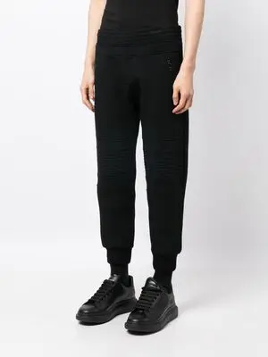 Neil Barrett Low-rise Elasticated Track Pants
