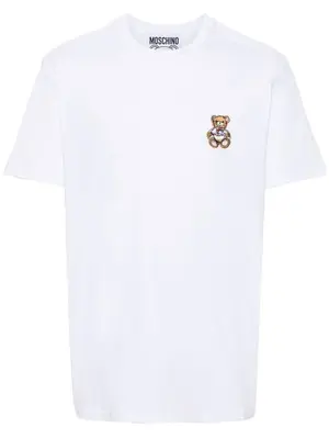Moschino Teddy Bear-patch T-shirt