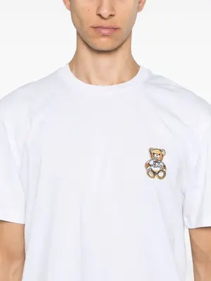 Moschino Teddy Bear-patch T-shirt