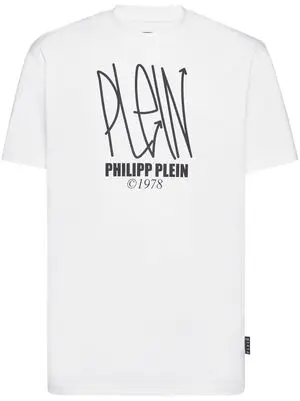 Philipp Plein Logo-print Cotton T-shirt