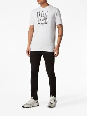 Philipp Plein Logo-print Cotton T-shirt