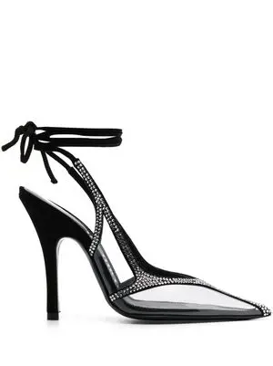 Attico Tie Fastening Pumps