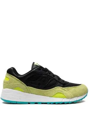 Saucony Shadow 6000 Split Sneakers - Black
