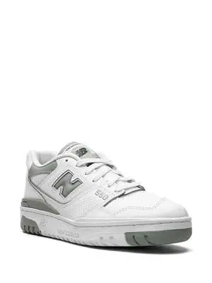 NEW BALANCE 550 Leather Sneakers - Grey