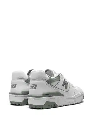 NEW BALANCE 550 Leather Sneakers - Grey