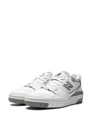 NEW BALANCE 550 Leather Sneakers - Grey