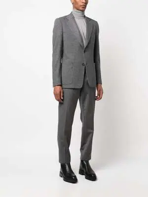 LANVIN Single-breasted Virgin-wool Suit Jacket