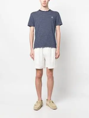 Polo Ralph Lauren Striped Cotton T-shirt - Blue