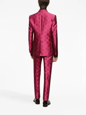 Dolce & Gabbana Jacquard Single-breasted Tuxedo