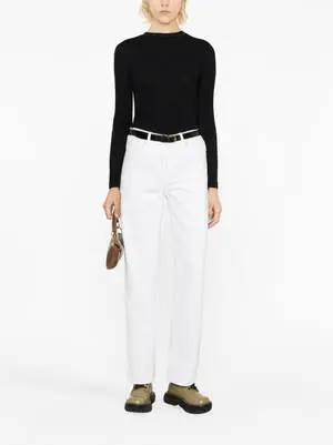 Brunello Cucinelli Monili Embellished Crewneck Top