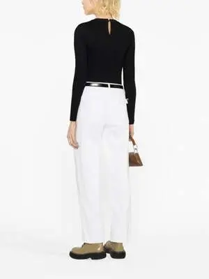 Brunello Cucinelli Monili Embellished Crewneck Top