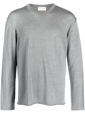 Officine Generale Long Sleeve Knitwear For Men