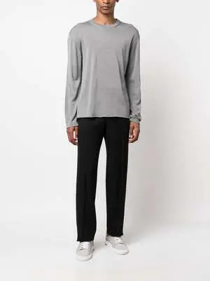 Officine Générale Long-sleeve Knitted Jumper