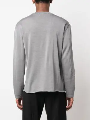 Officine Générale Long-sleeve Knitted Jumper