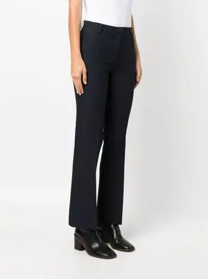 Valentino Garavani Wool-silk Blend Tailored Trousers