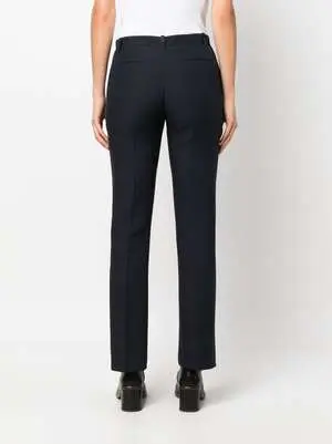 Valentino Garavani Wool-silk Blend Tailored Trousers