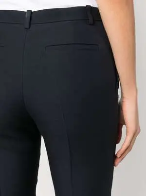 Valentino Garavani Wool-silk Blend Tailored Trousers