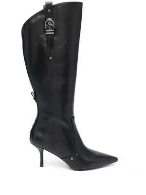 STUART WEITZMAN Thigh-high Leather Boots