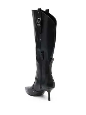 STUART WEITZMAN Thigh-high Leather Boots