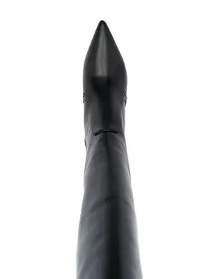 STUART WEITZMAN Thigh-high Leather Boots