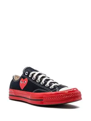 CONVERSE X Cdg Chuck Taylor 70 Low Sneakers - Black
