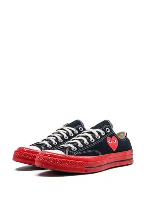 CONVERSE X Cdg Chuck Taylor 70 Low Sneakers - Black
