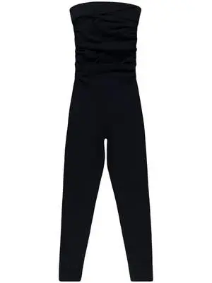 Khaite Tela Fitted Jumpsuit - Black