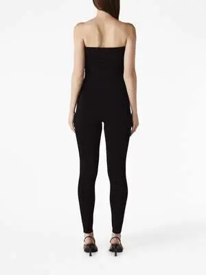Khaite Tela Fitted Jumpsuit