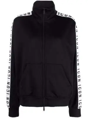 Dsquared2 Icon Funnel-neck Zip-up Jacket
