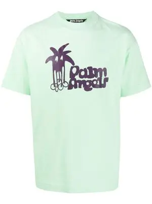 Palm Angels Douby Cotton T-shirt