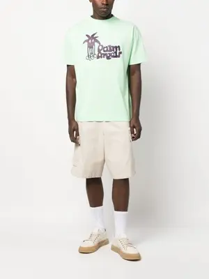 Palm Angels Douby Cotton T-shirt