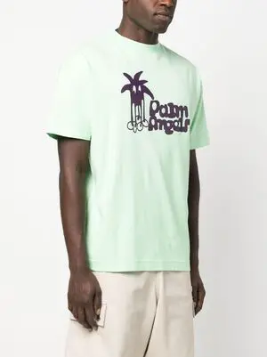 Palm Angels Douby Cotton T-shirt