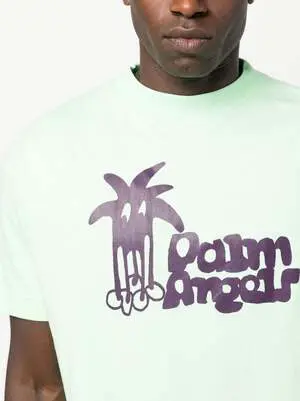 Palm Angels Douby Cotton T-shirt