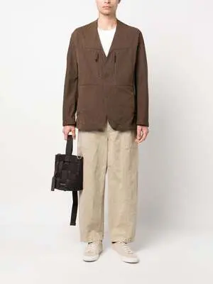 WHITE MOUNTAINEERING V-neck Long-sleeve Jacket
