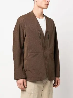 WHITE MOUNTAINEERING V-neck Long-sleeve Jacket