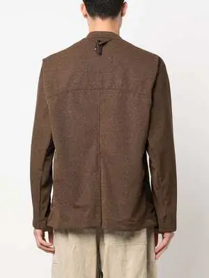 WHITE MOUNTAINEERING V-neck Long-sleeve Jacket