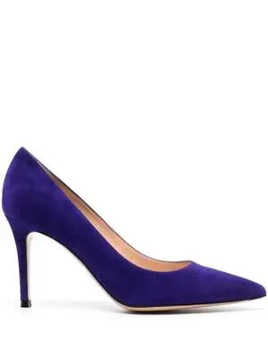 GIANVITO ROSSI 85mm Suede Pumps