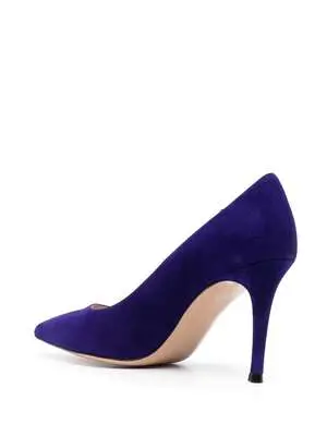 GIANVITO ROSSI 85mm Suede Pumps