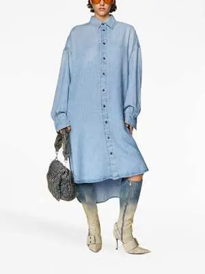 DIESEL® De-davis-l Denim Shirt Dress
