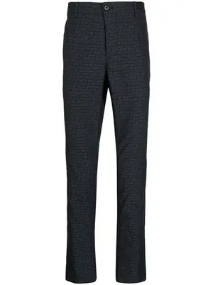 MASTER BUNNY EDITION Logo-print Water-repellent Trousers