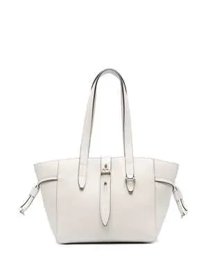 Furla Net Leather Tote Bag - White