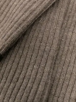 Brunello Cucinelli Ribbed Knitted Socks