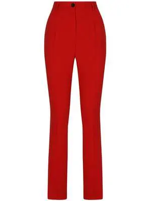Dolce & Gabbana High-rise Straight Trousers