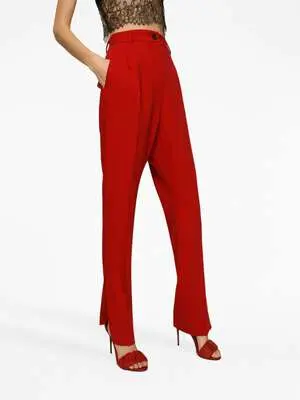 Dolce & Gabbana High-rise Straight Trousers