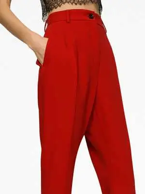 Dolce & Gabbana High-rise Straight Trousers