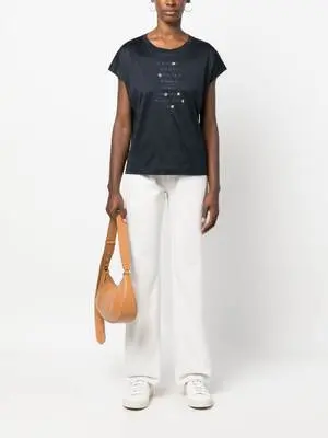 MOORER Straight-leg High-rise Jeans